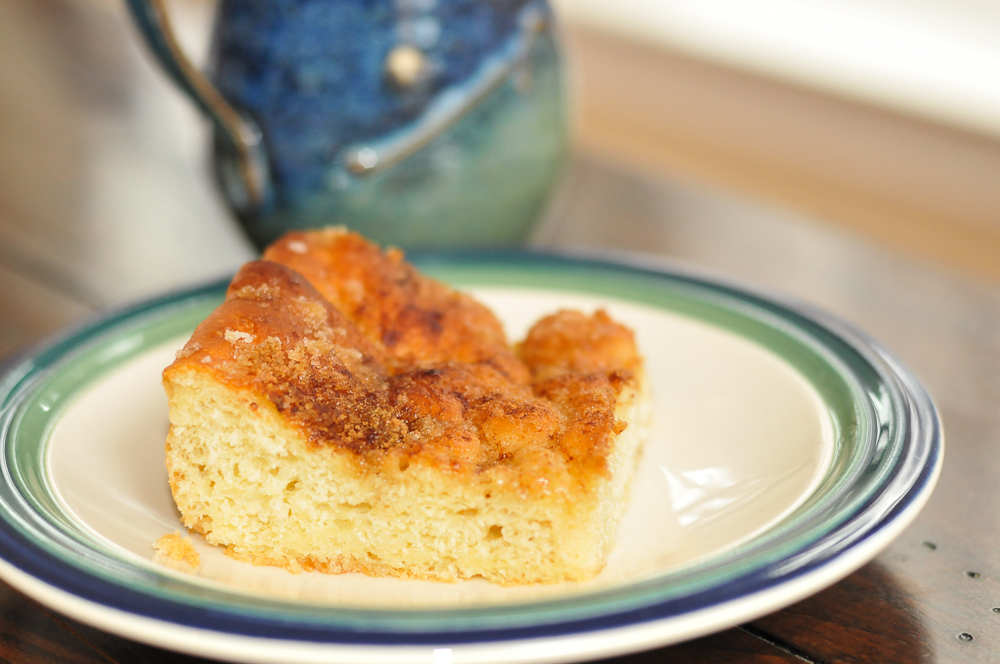Moravian Sugar Cake